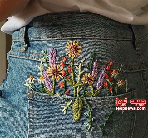 گل دوزی‌ هایی که در فیس‌ بوک یک میلیون مخاطب دارند عکس