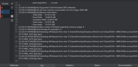 Bug Featureextraction Errors Out After Each Execution · Issue 1325