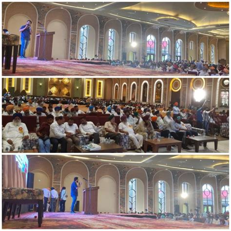 Yuvraj Singh On Linkedin Addressing 2000 Farmers For Leveraging Agriculture Infrastructure Fund