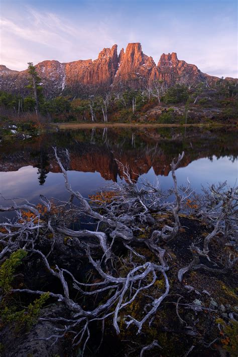 Прекрасные пейзажные фотографии от Бенджамина Мейза