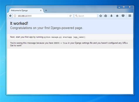 Setting Up Django On The Raspberry Pi Stacked Up