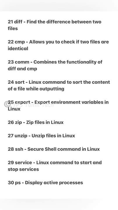 50 essential linux commands linuxcommands linux tutorial