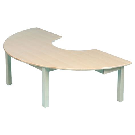 Teachers Table Solid Beech