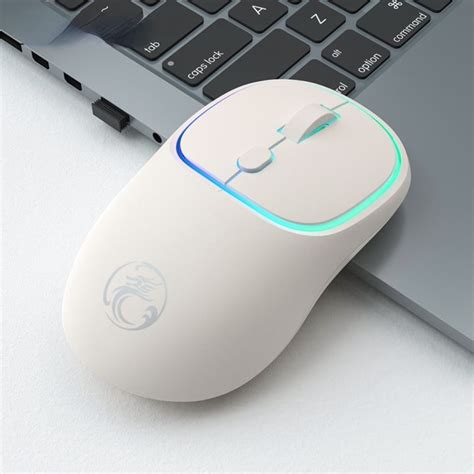 Type C Wireless Mouse Rechargeable Slim Silent Ergonomic Computer DPI G Wireless Mouse