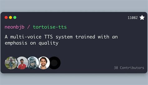 Tortoise Tts Easy With Ai