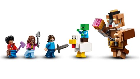 Lego Minecraft Movie Los Sets Se Revelan Oficialmente