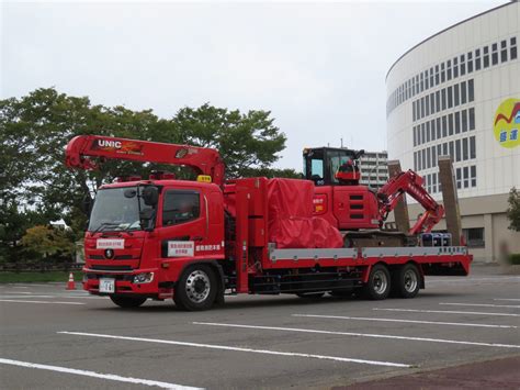 板橋41 on Twitter 緊急消防援助隊北海道東北ブロック合同訓練で撮影した盛岡地区広域消防組合消防本部中央化学西救助支援車