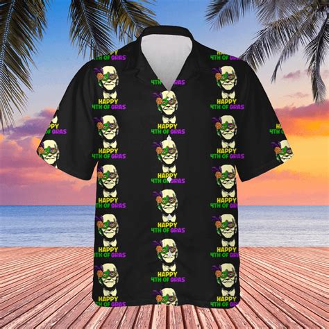 Happy Mardi Gras Joe Biden Funny Sarcastic 4th Of July Meme Hawaiians