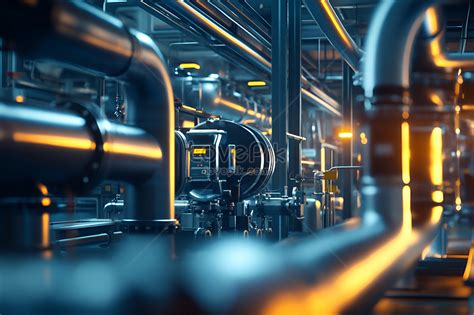 천연 가스 압축 스테이션 파이프 라인