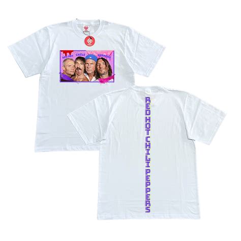 Jual Ossu Red Hot Chill Pappers The Getaway Reguler T Shirt Band
