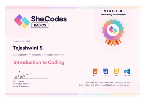 Shecodes Womenintech Html Css Javascript Empowerment Tejashwini S