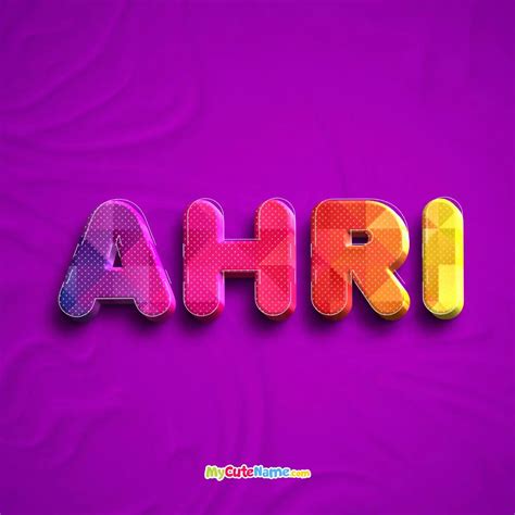 Ahri Meaning What Is The Meaning Of Name Ahri Update