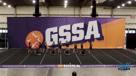 Chico Cheer All Stars Fire [2022 L2 Youth D2 11 19 2022] 2022 Gssa