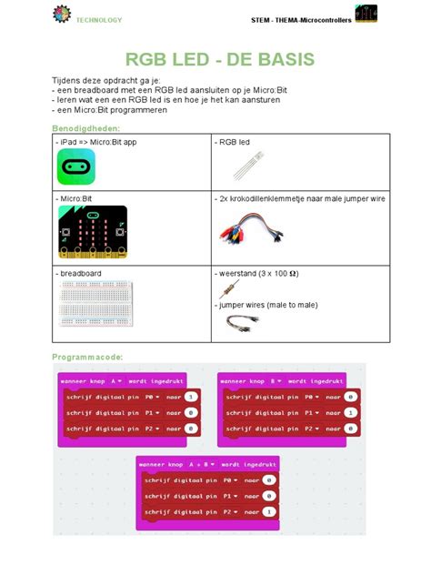 K5 Microbit Rgb Led Basis Pdf K5 Microbit Rgb Led Basis Pdf