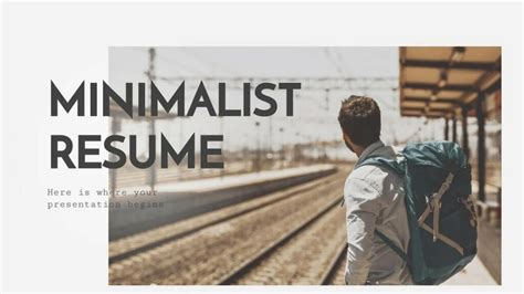 Minimalist Simple Google Slides Themes Minimal Designs Design Shack