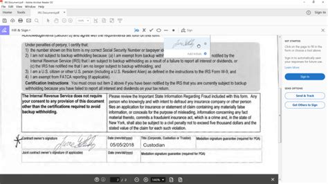 How To Insert Text Sign A Pdf With Adobe Acrobat Reader Artofit