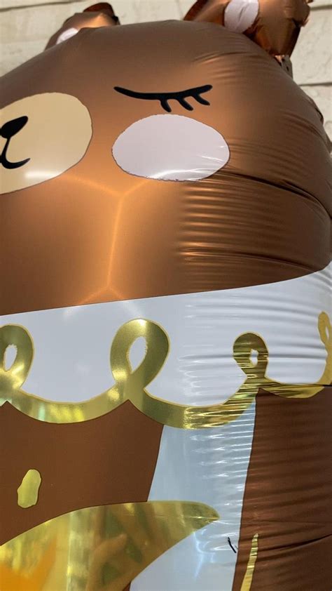 Шары на выписку «Мишка в штанишках в 2024 г Праздник