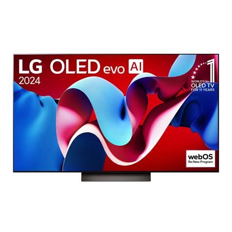 LG C4 Oled Evo 48" 120Hz 4K Smart TV With Smart ThinQ AI & Alpha 9 AI ...