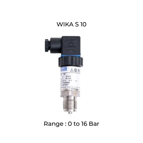 Buy Wika S 0 16 Bar Online