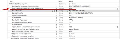 Ios Supplymentary Header View Not Taking To Status Bar Collection