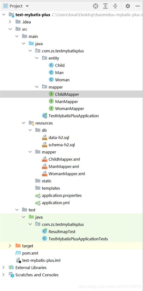 mybatis plus resultmap结果集映射 mybatis plus resultmap csdn博客