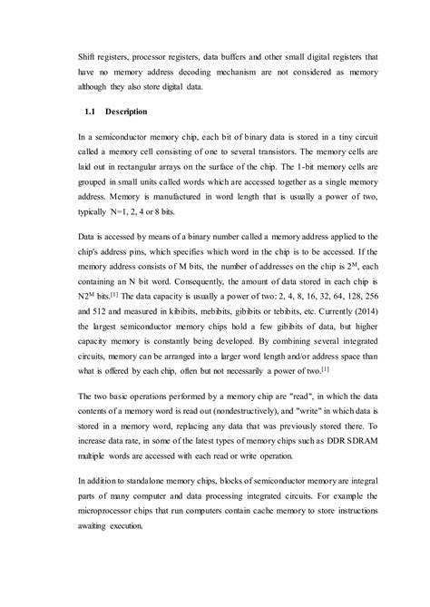 301378156 Design Of Sram In Verilog Docx