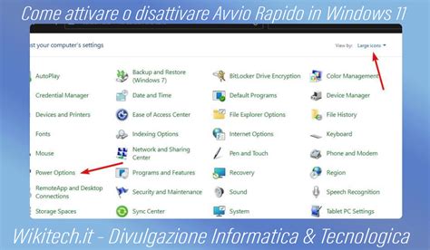 Come Attivare O Disattivare Avvio Rapido In Windows