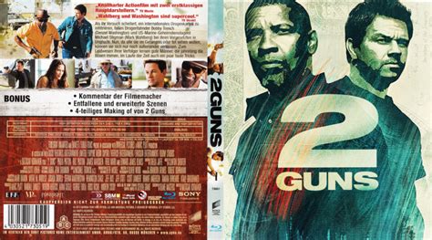 2 Guns 2014 De Blu Ray Cover Dvdcovercom