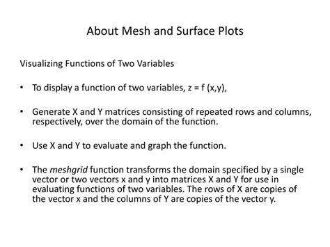 Ch3 Graphics Overview Of Plotting Editing Plots Ppt Download