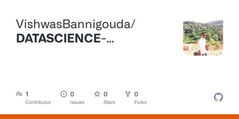 Github Vishwasbannigoudadatascience Assignment