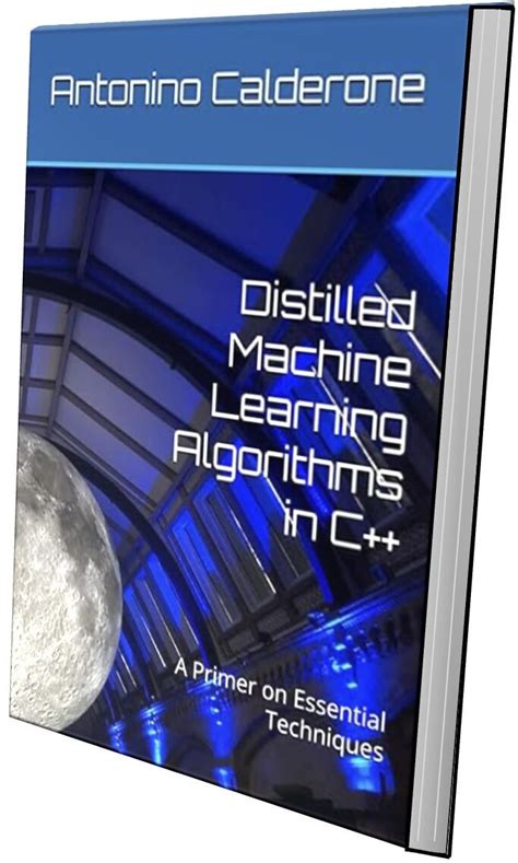 antonino calderone on linkedin machinelearning cplusplus techbooks programming booklaunch