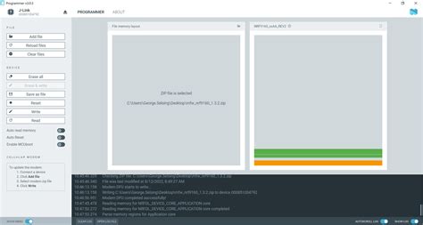 Nrf9160 Not Appearing In Lte Link Monitor As A Connectable Device