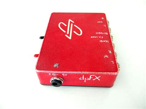 Stereo FX Loop Controller Parallel Blender DpFX Pedals