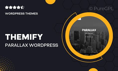 Themify Parallax Wordpress Theme