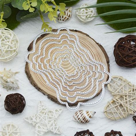 Основна рамка от за изрязване на хартия с релефен Temu Bulgaria