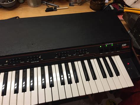 MATRIXSYNTH ARP Omni 2 Analog Synthesizer