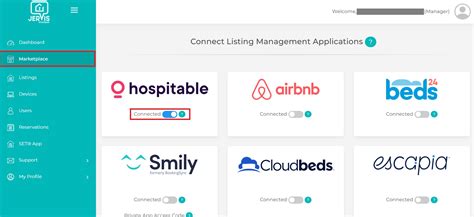 How To Connect Your Hospitable Account To Jervis Systems® Jervis Systems