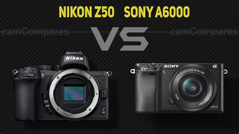 Nikon Z50 Vs Nikon D7500 Camera Battle Youtube