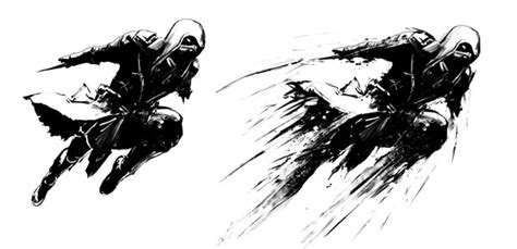 Ninja Assassin Drawing