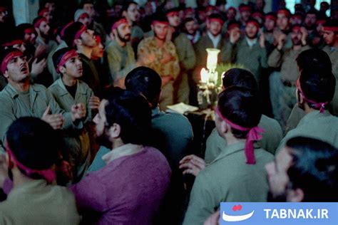 مجموعه عکس عزاداری رزمندگان در دوران دفاع مقدس تابناک Tabnak