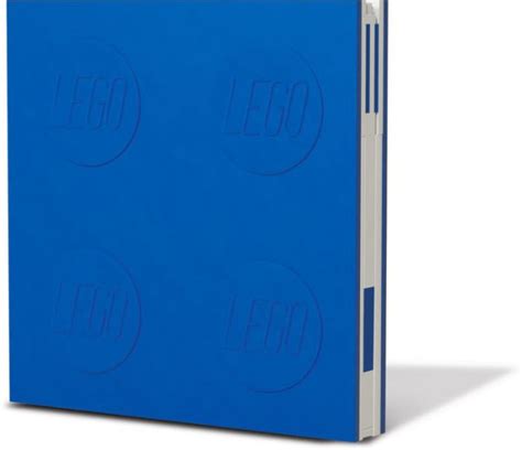 Lego Iconic Locking Notebook With Gel Pen Blue By Santoki Barnes And Noble®