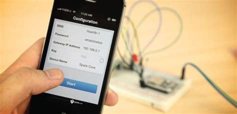 spark core wi fi for everything