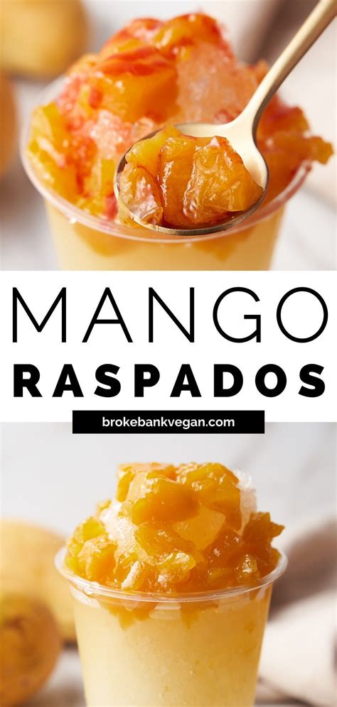 Raspados Mexicanos Artofit