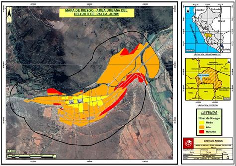 AnÁlisis De Riesgo Por Deslizamiento En El Área Urbana Del Distrito De
