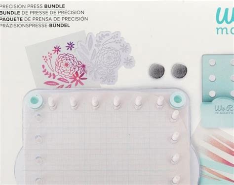 We R Memory Keepers Book Binding Punch Guide Etsy