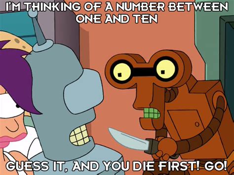 Futurama Roberto Quotes Hermes Becomes Full Robot Futurama Futura