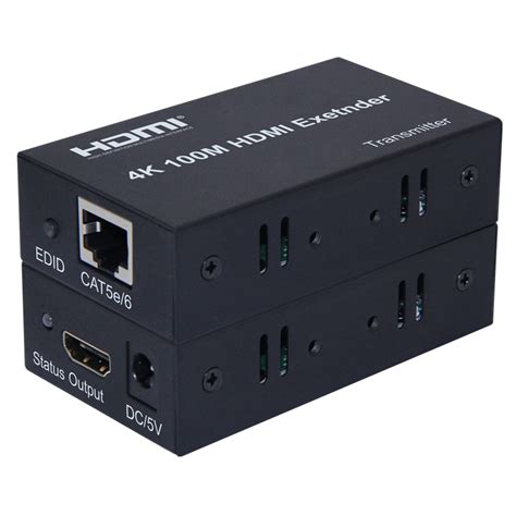 ArgoX K M M M HDMI Extender Transmitter Receiver W CAT E Ethernet LAN Port