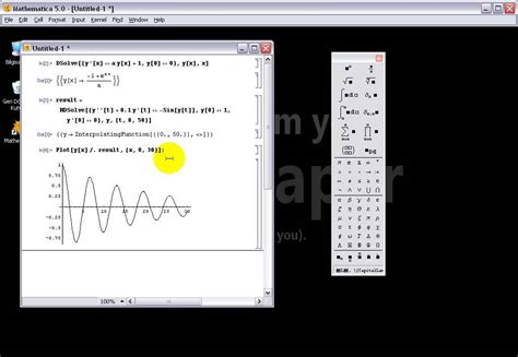 Mathematica 5 Youtube