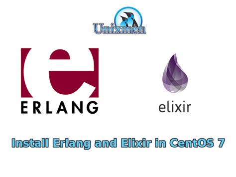 Install Erlang And Elixir In Centos 7 Unixmen