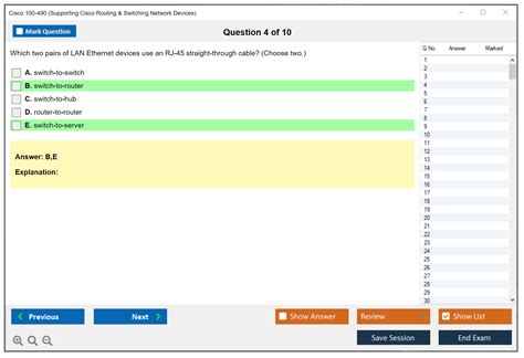 Updated Cisco 100 490 Exam Prep Practice Test Engine And Pdf